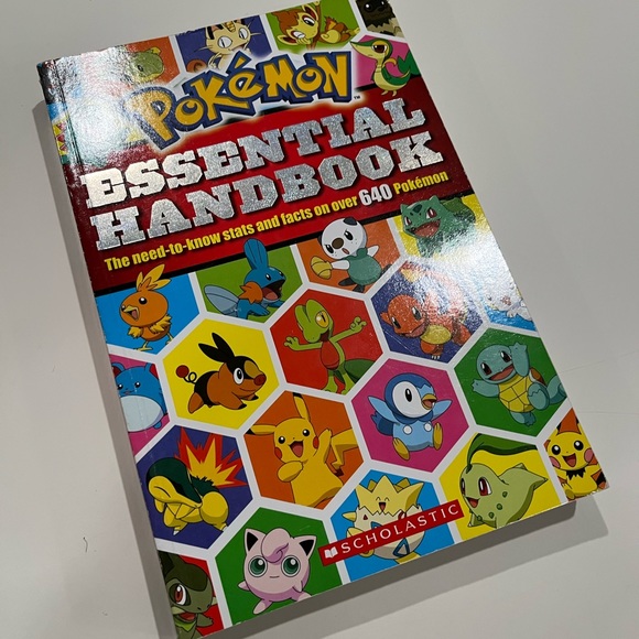 Pokemon | Other | Pokmon Essential Handbook | Poshmark